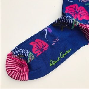 Robert Graham | Underwear & Socks | Robert Graham Blue Floral Striped ...